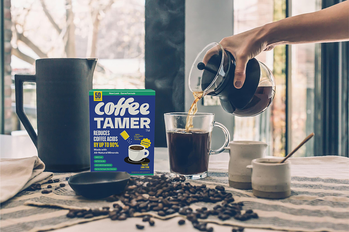 How to Drink Coffee Without Acid Reflux | Coffee Tamer Relief