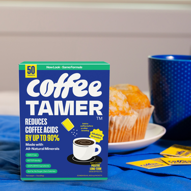 Best Coffee Acid Reducer for Smooth Digestion | Tamer Essentials