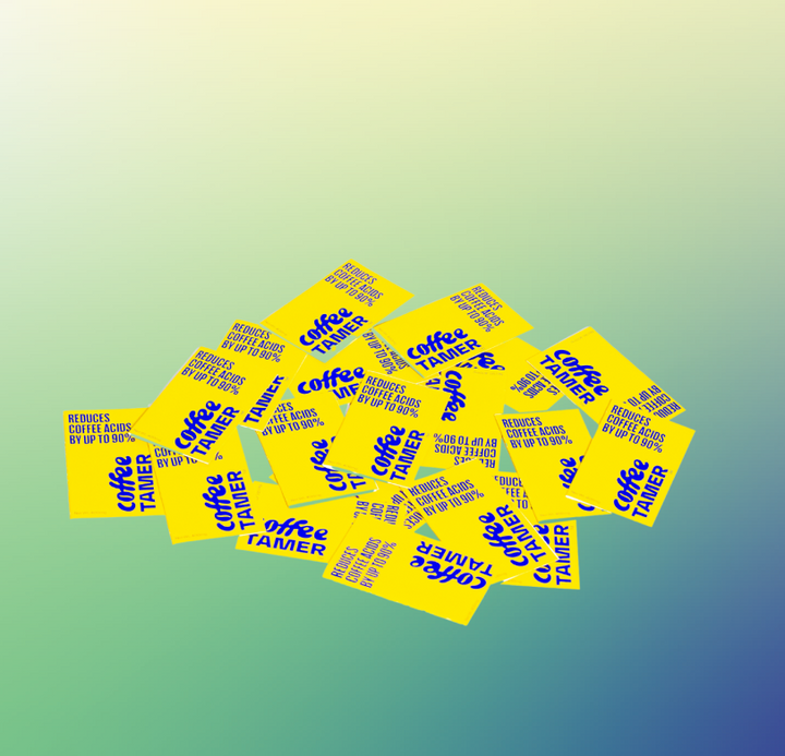 Tamer Essentials / Coffee Tamer- Reduce Acid in Foods and Beverages