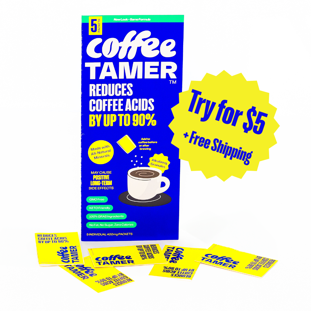 Coffee Tamer Sample 5 ct.