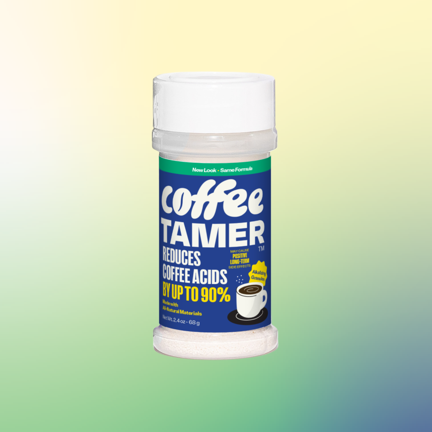 Make Any Coffee a Low Acid Coffee with Coffee Tamer