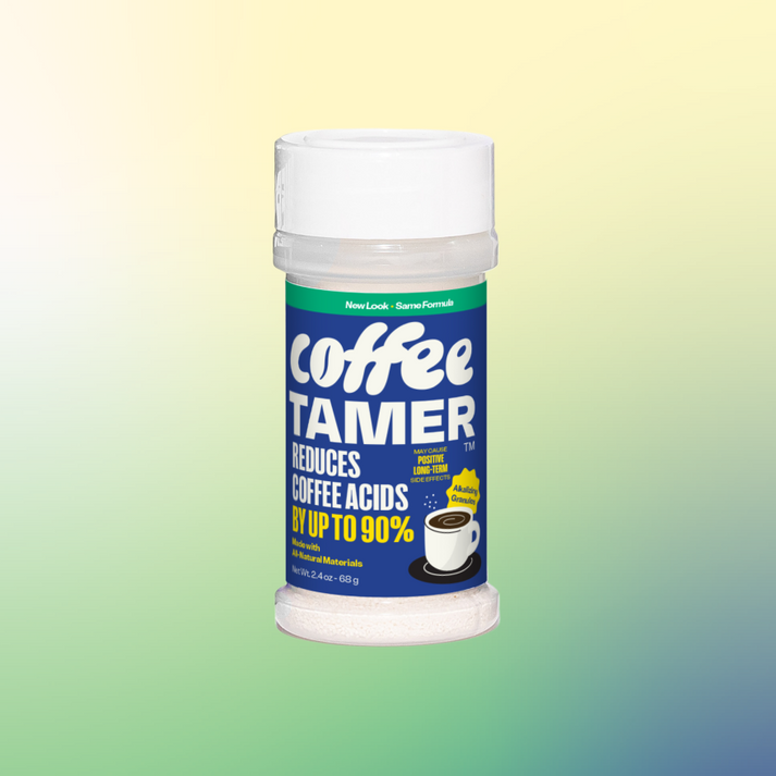 Make Any Coffee a Low Acid Coffee with Coffee Tamer