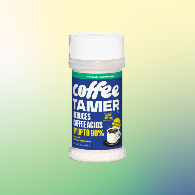 Make Any Coffee a Low Acid Coffee with Coffee Tamer