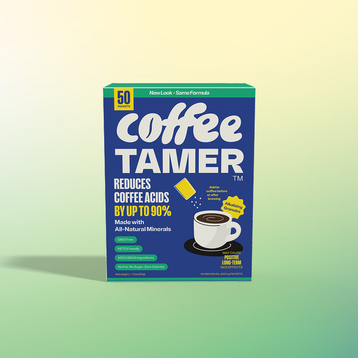 Best Coffee Acid Reducer for Smooth Digestion | Tamer Essentials
