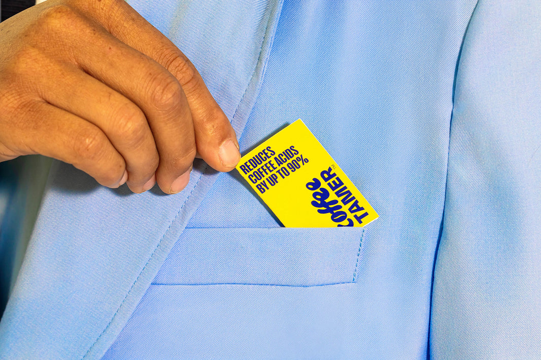 Tamer Essentials / Coffee Tamer- Reduce Acid in Foods and Beverages