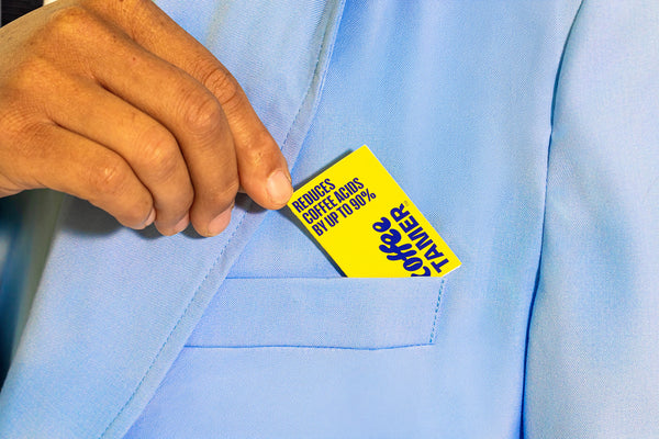 Coffee Tamer Coffee Acid Reducer - Make Any Coffee Low Acid