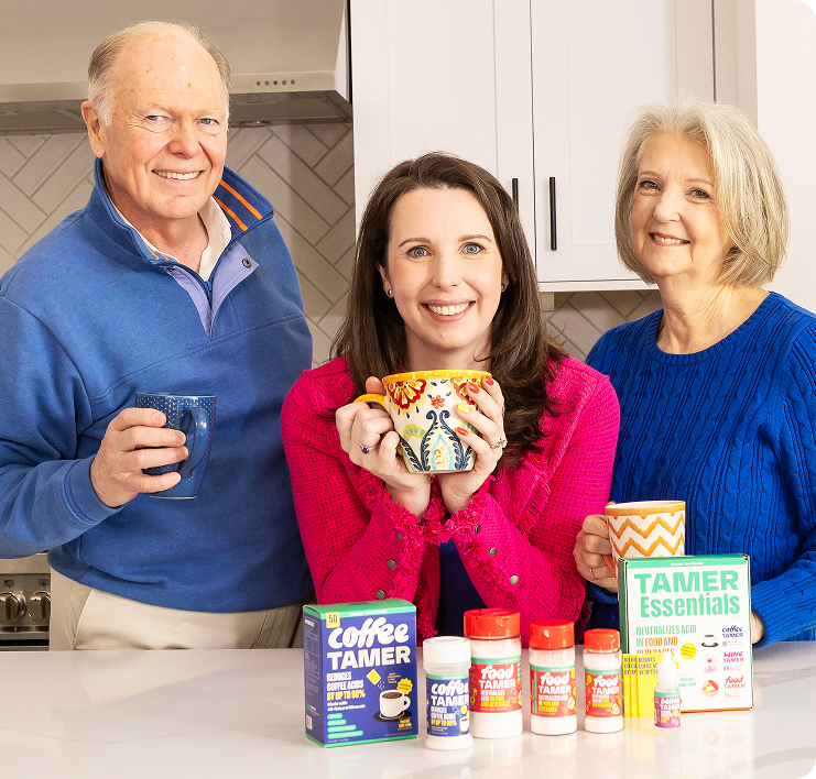 About Coffee Tamer, LLC, Makers of Acid-Reducing Products for Foods and ...